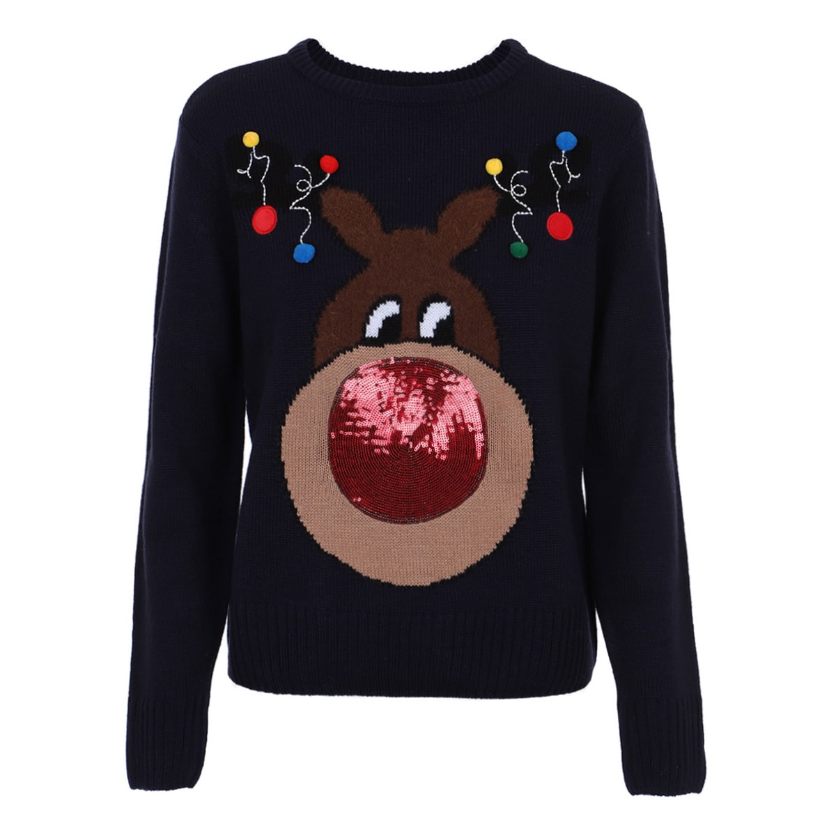 Suéter Estampado de Reno Jeanious para Mujer