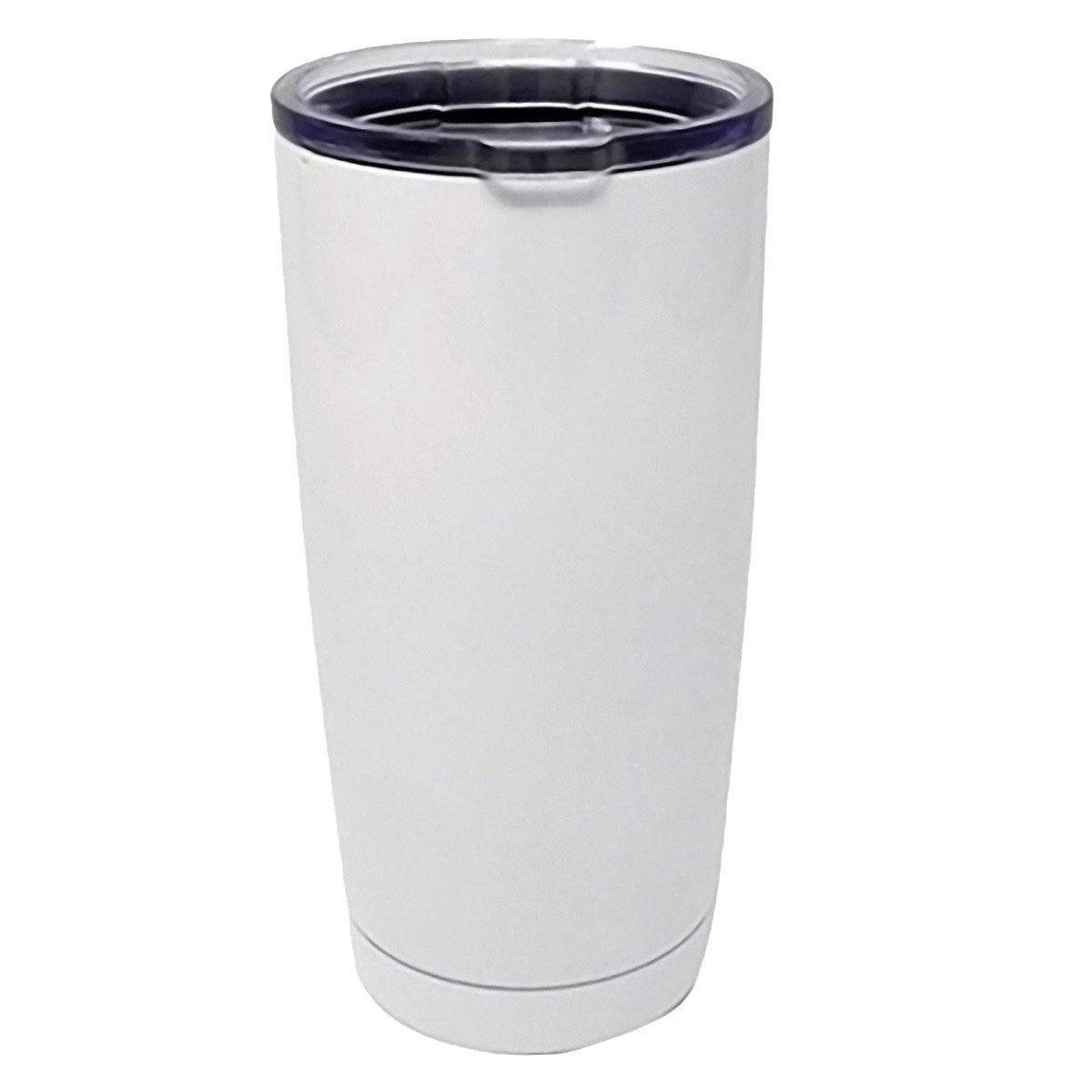 Home Nature termo de acero inoxidable blanco 591Ml