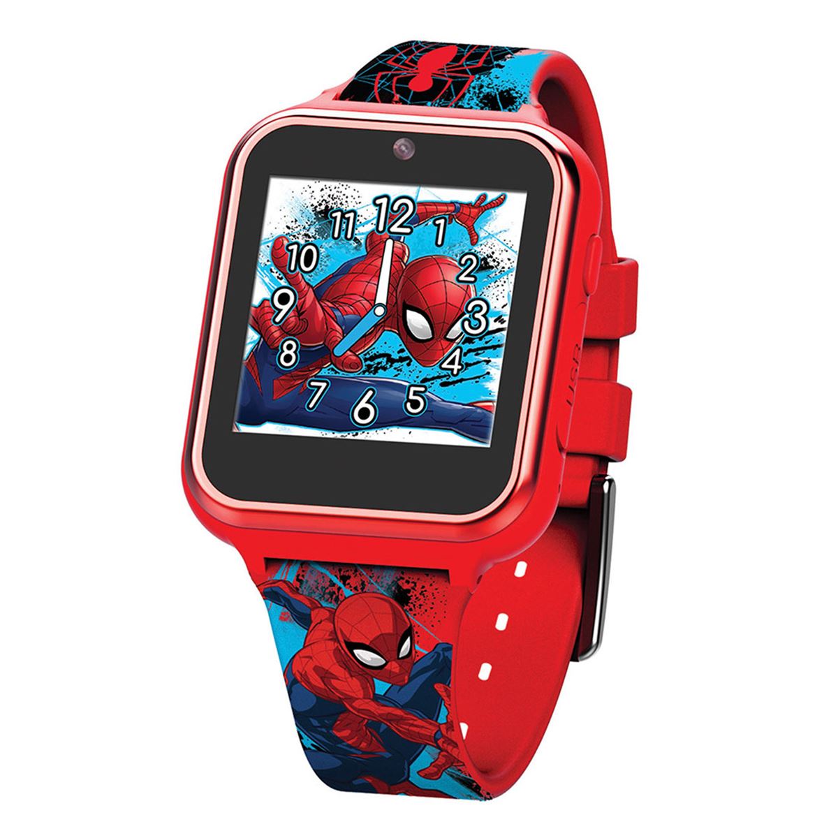Smartwatch Marvel Comic Spiderman rojo