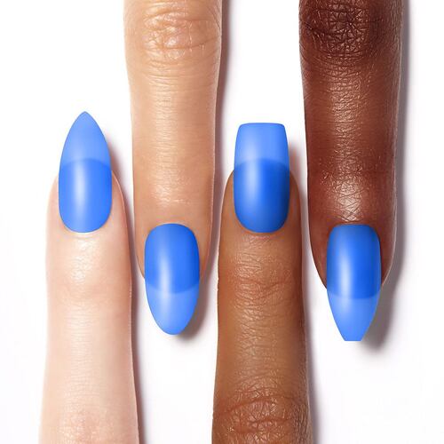 Esmalte Sinful Colors Sheer Matte Kiss Of Cobalt