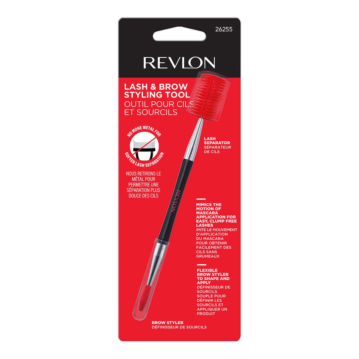 Cepillo Duo Revlon Lash & Brow Styling Tool