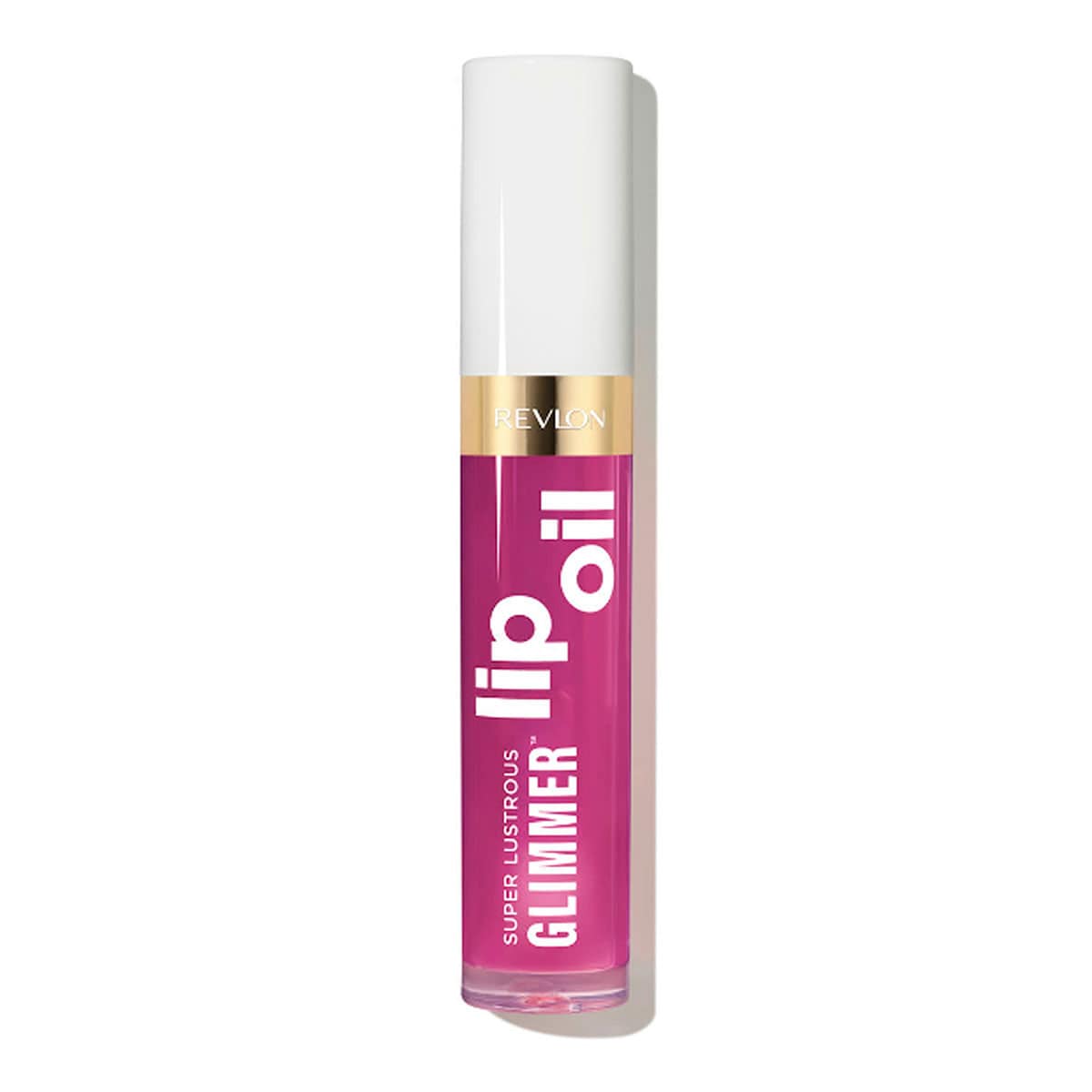 Gloss Revlon Super Lustrous Glimmer Lip Oil Plum Pop