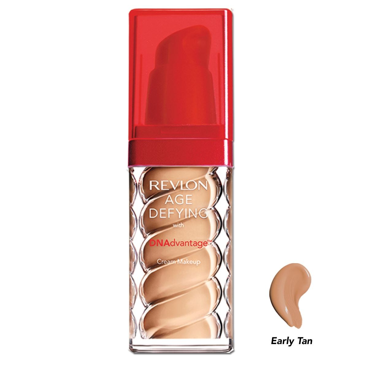 Ad With Dna Advantage Cream Mu Early Tan