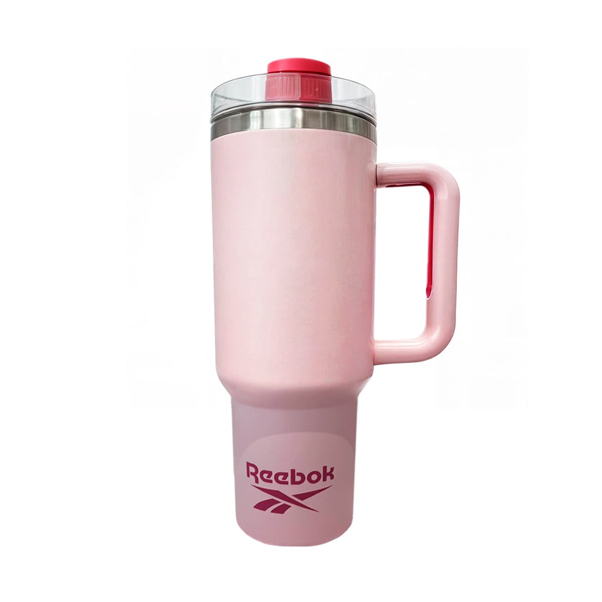 Set de Thermo con Funda y Correa REEBOK de 1.200 ml Color Rosa