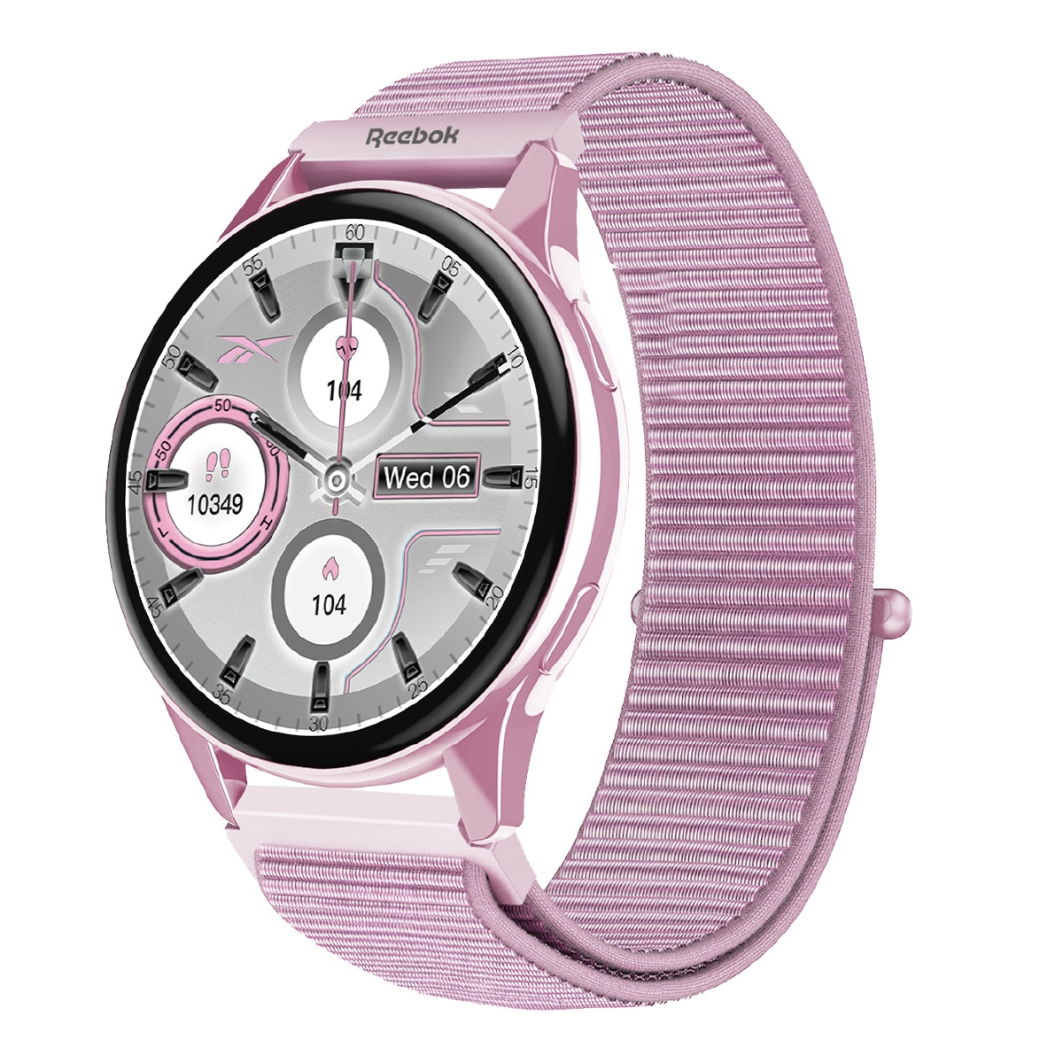 Smartwatch Rosa Rb Watch Ls Reebok