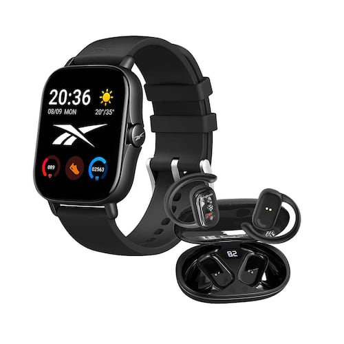 Running Pack Reebok Smartwatch + Audífonos True Wireless