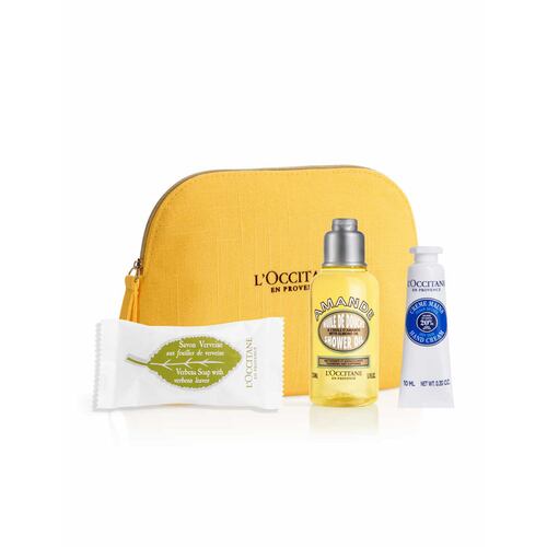 Kit Classic Cuidado Corporal Loccitane Unisex