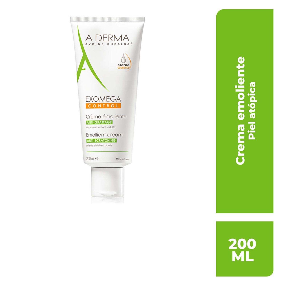 Exomega Control Crema Emoliente, Piel seca/propensa al eccema, 200ml