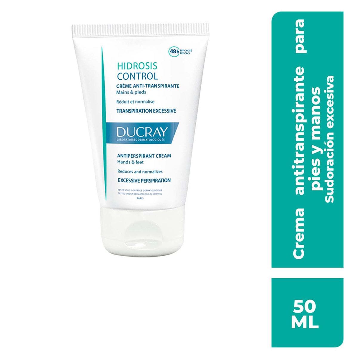 Hidrosis control Crema Pies Y Manos de Ducray