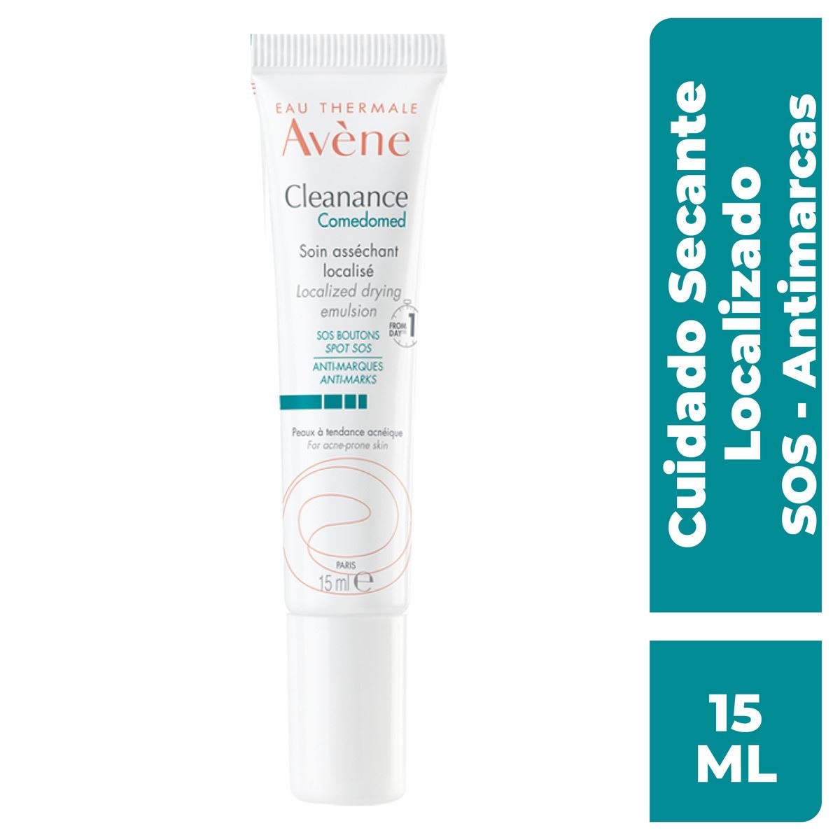 Avène Cleanance Comedomed Crema Secante Piel con Acné 15ml