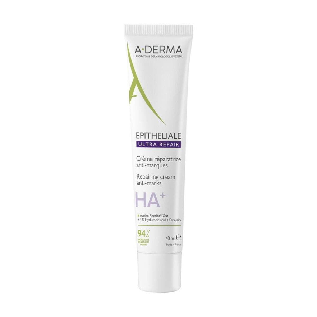 Aderma Epitheliale Ultra Repair Crema Reparadora Antimarcas 40 gr