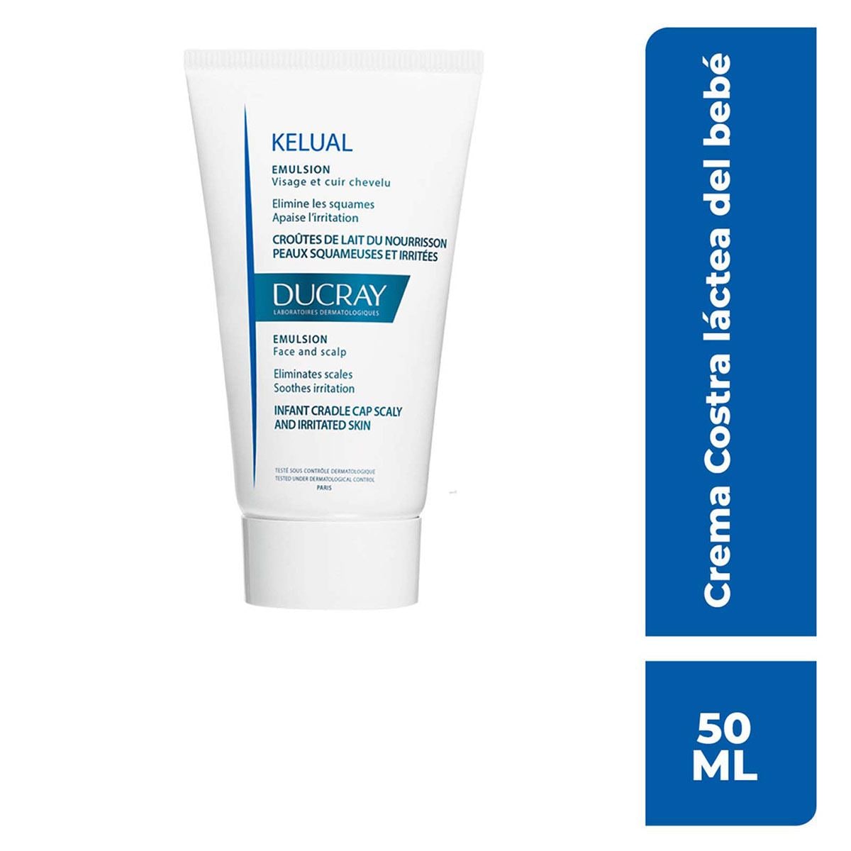 Ducray Kelual Crema para Costra Láctea 50ml