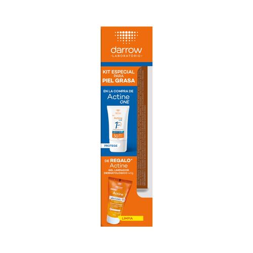 Darrow Kit Protector Solar Actine One 40 G + Actine Gel 40 G