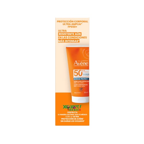 Avene Kit Protector Solar Intense Protect Corporal Fps 50 150Ml + Agua ...