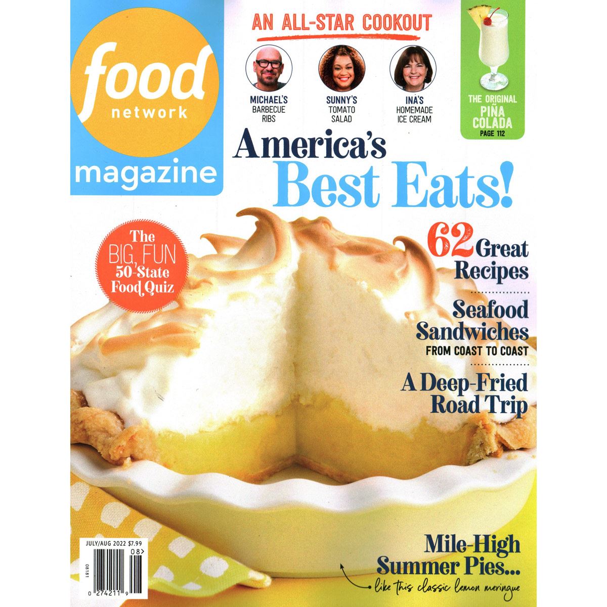 Food network magazine