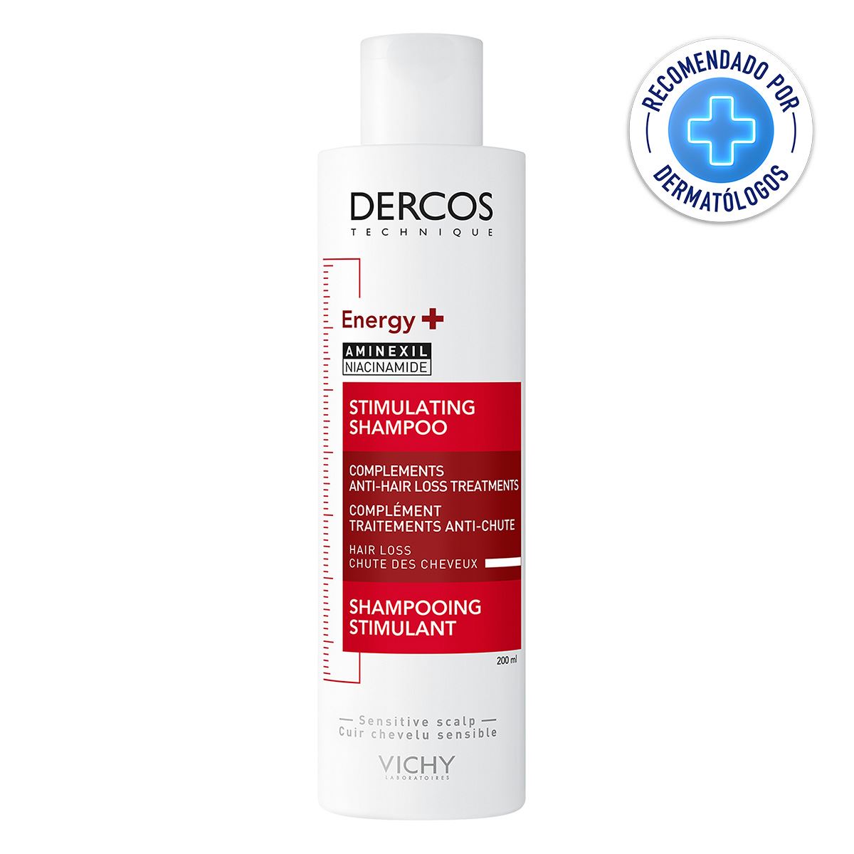 Vichy Dercos Shampoo Anti-caída 200ml
