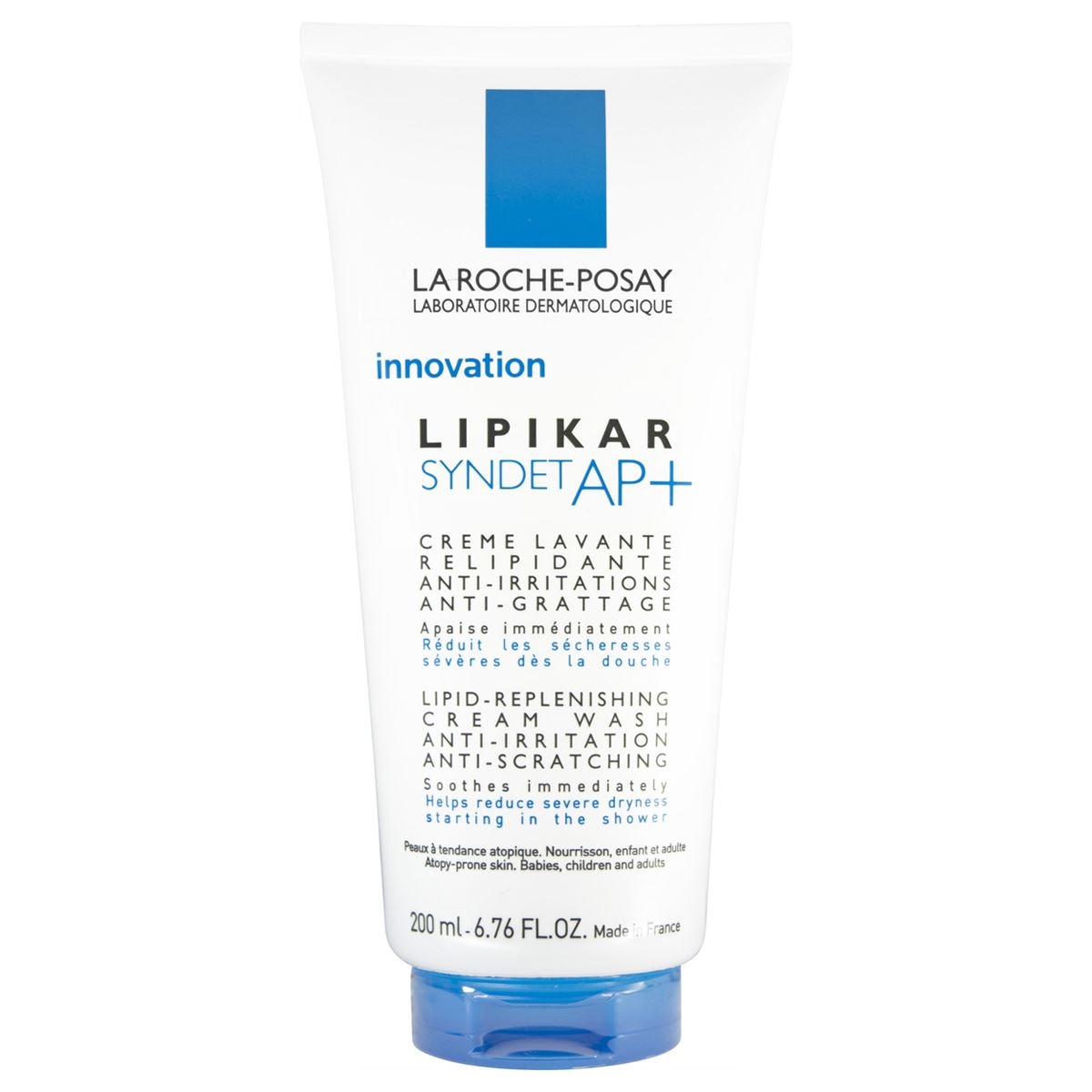 Jabón líquido La Roche Posay Lipikar Syndet AP+ para Siel Seca o ...