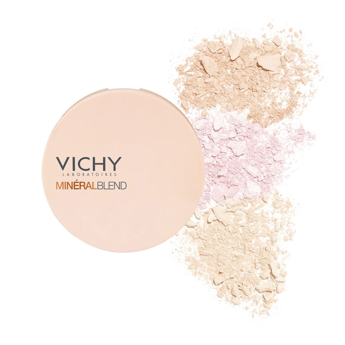 Polvo Compacto en Mosaico Vichy Mineralblend Tono Light