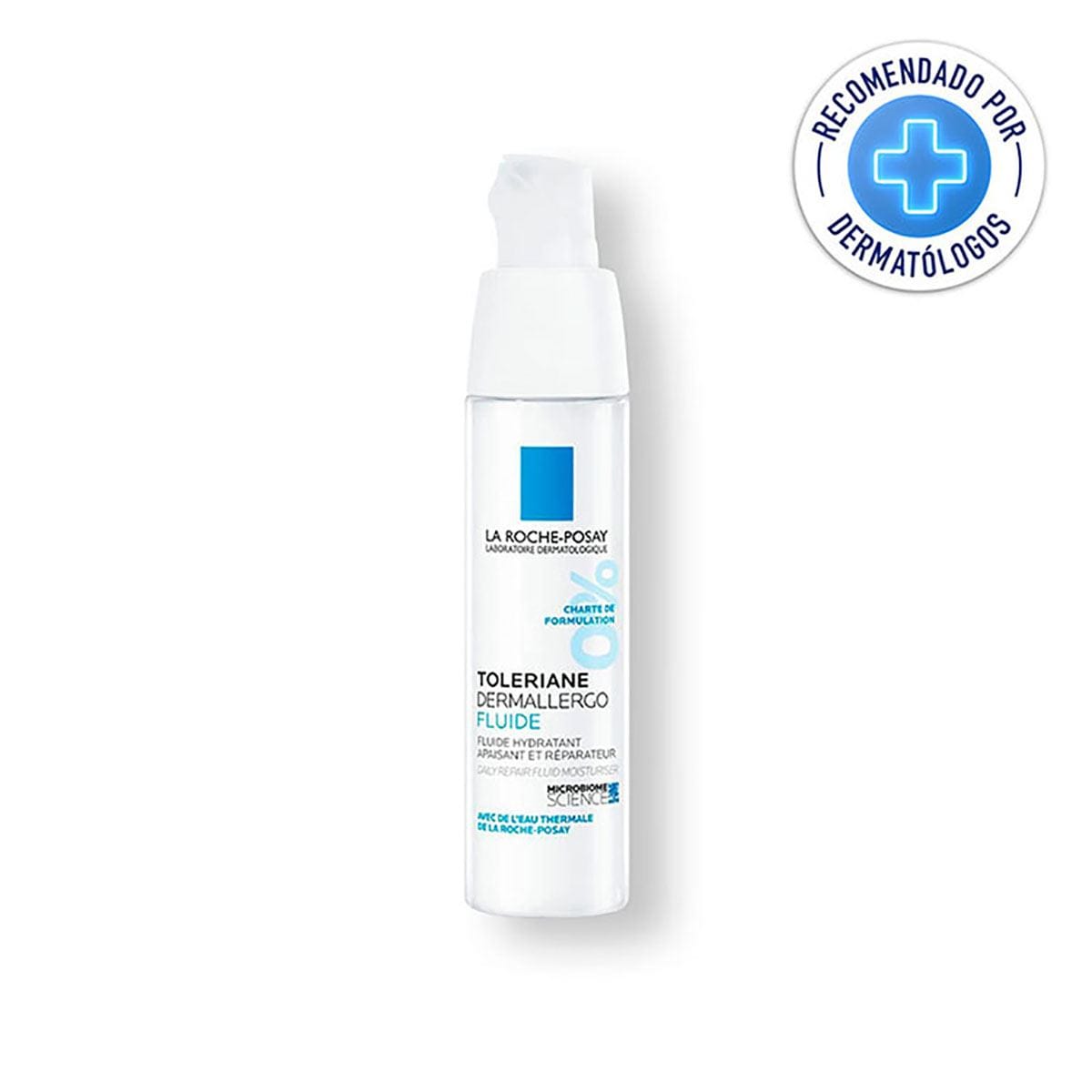 Crema Hidratante Facial La Roche Posay Toleriane Dermallergo Fluido ...