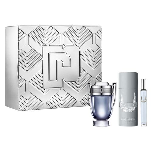 Paco Rabanne Invictus Set Para Caballero Perfume EDT 100ML ...