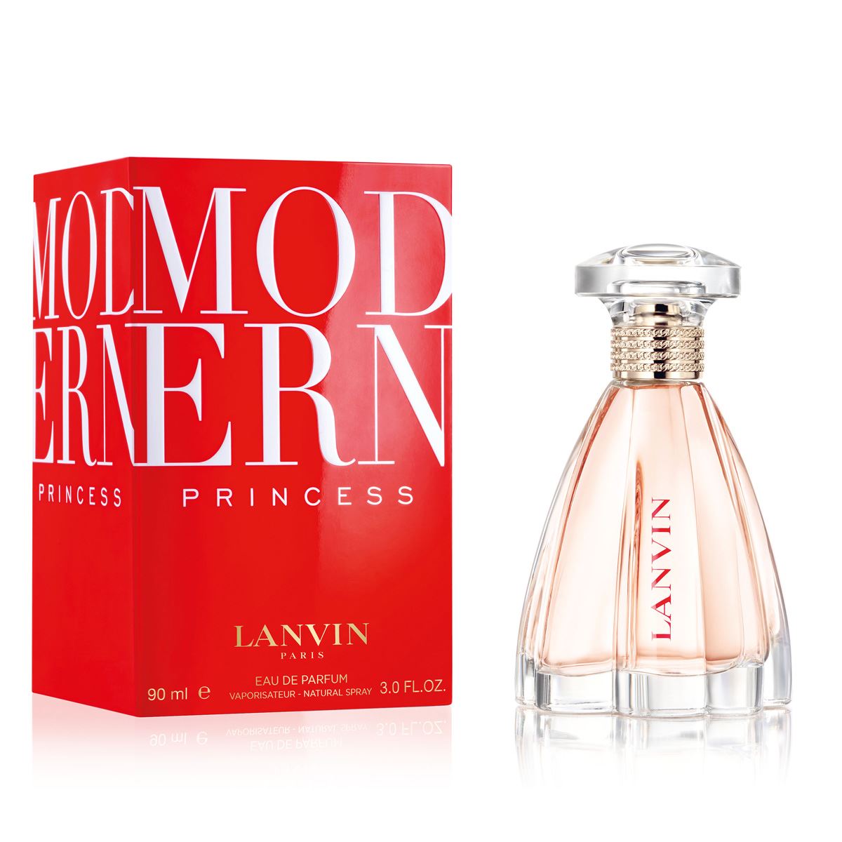 Fragancia Para Dama Lanvin Modern Princess Edp 90ml