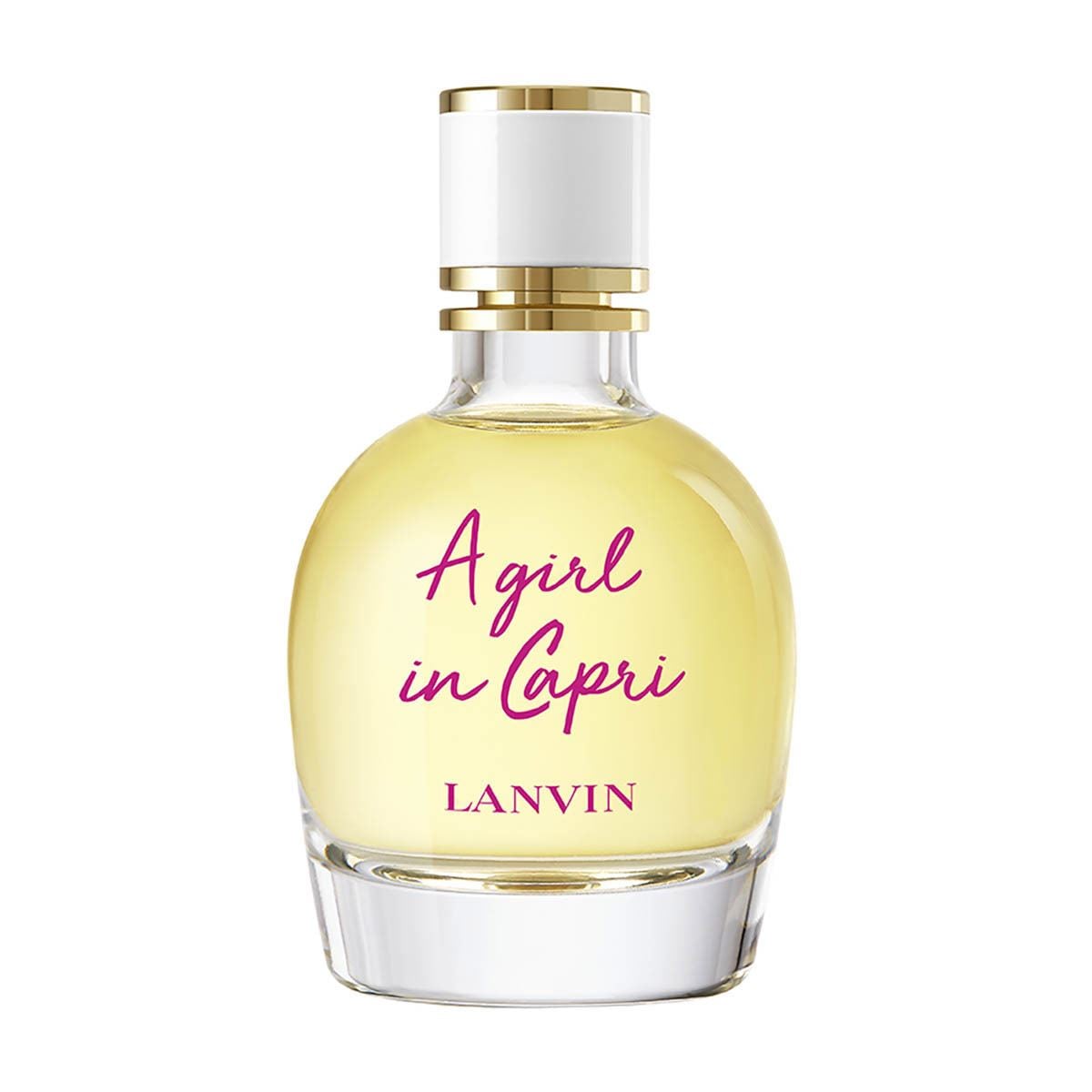 Fragancia Para Dama Lanvin a Girl in Capri EDT 90ml