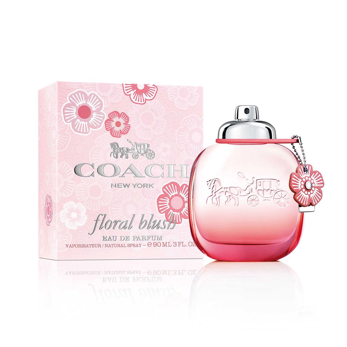 Fragancia Para Dama CO Coach Floral Blush EDP 90ml
