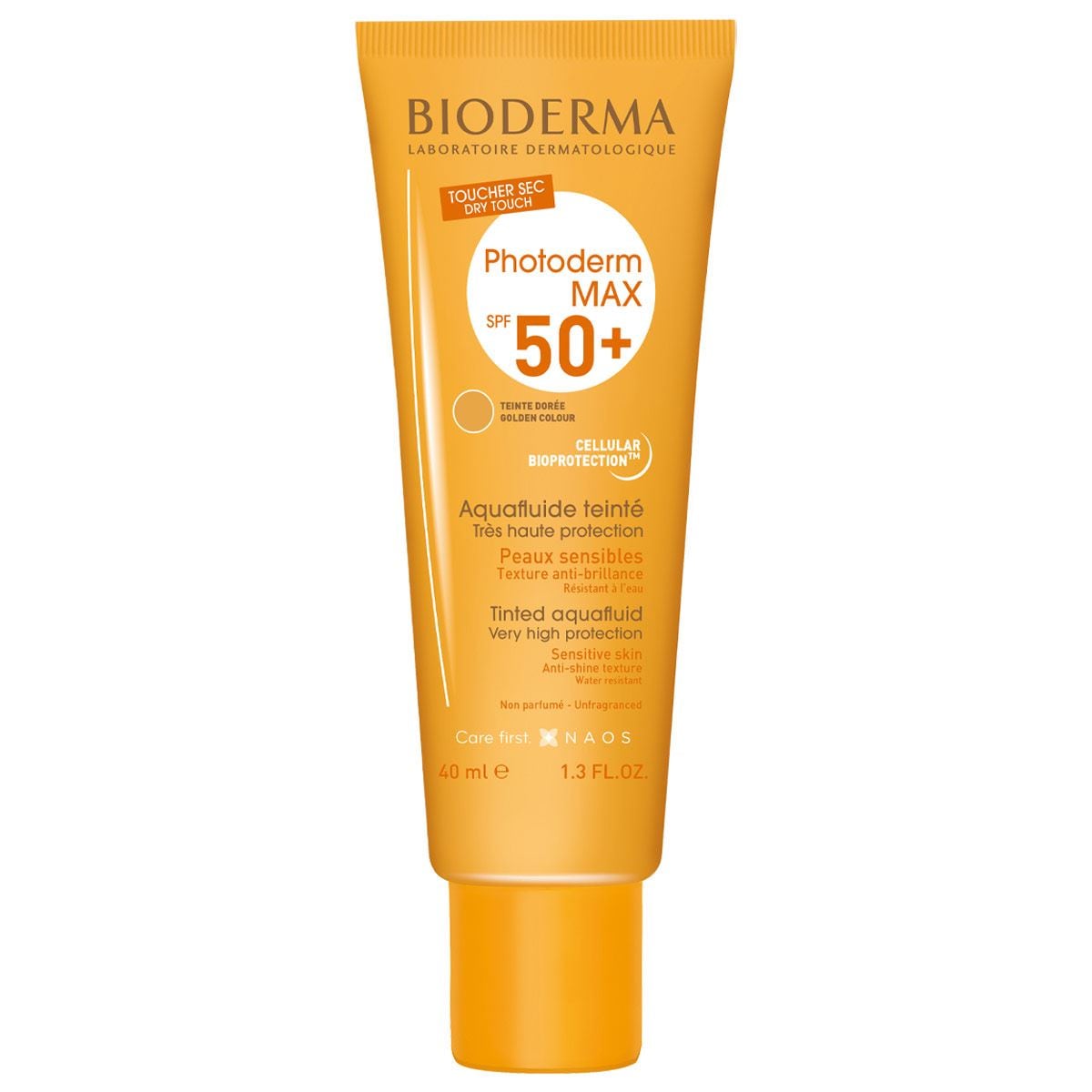 Bioderma Photoderm Max Aquafluido Protector Solar Tono Dorado SPF50 ...