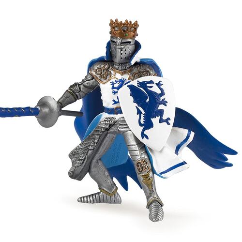 Figura Rey Dragón Azul Papo