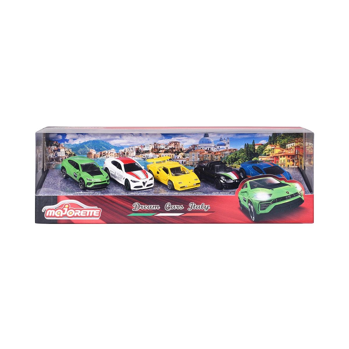 5 Modelos Majorette Dream Cars Italy