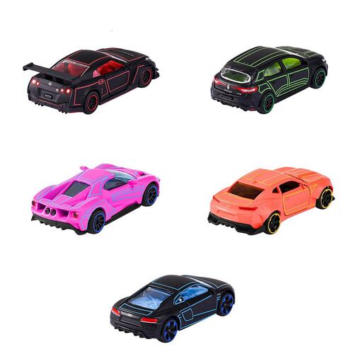 Juego De 5 Majorette Light Racer