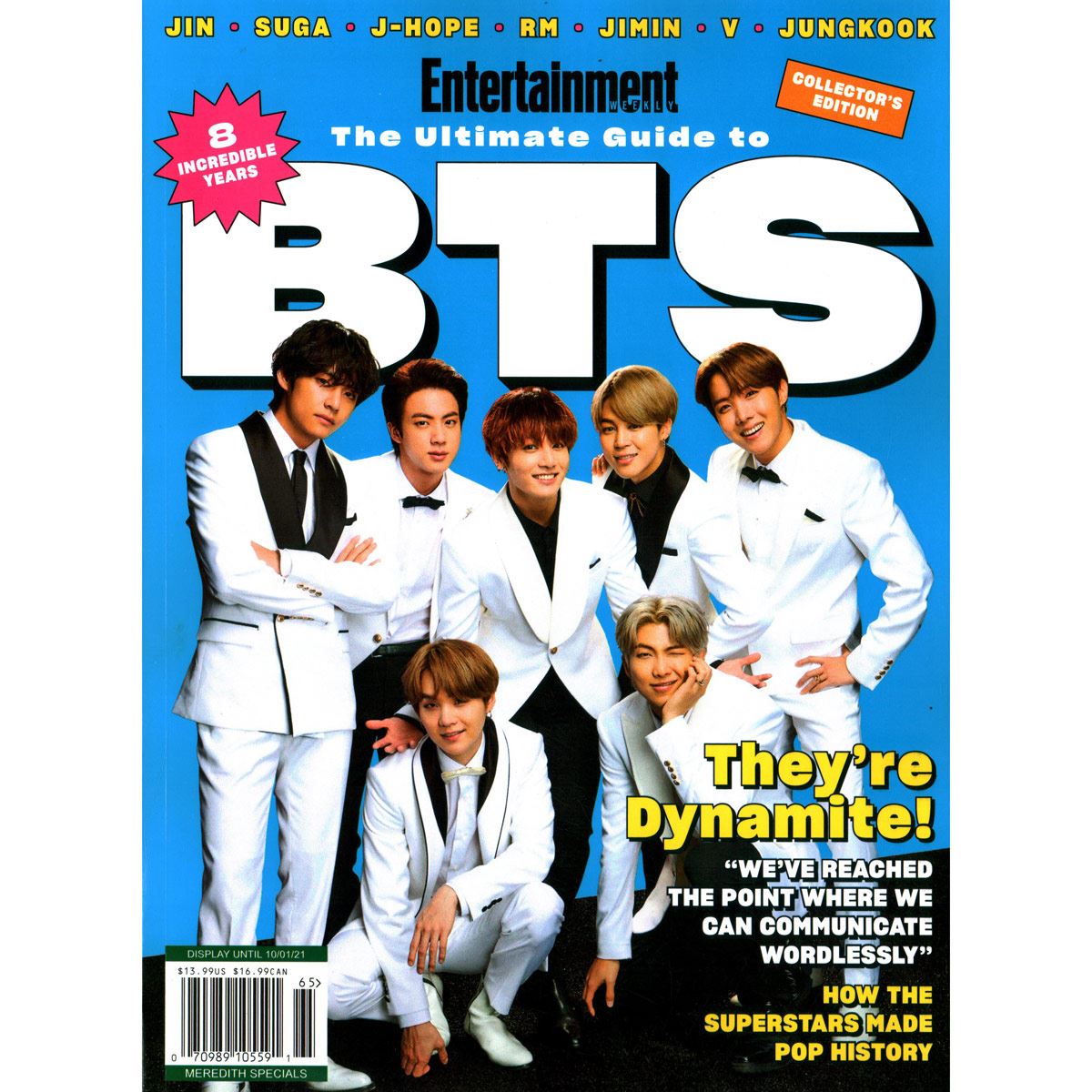 BTS Ultimate Guide