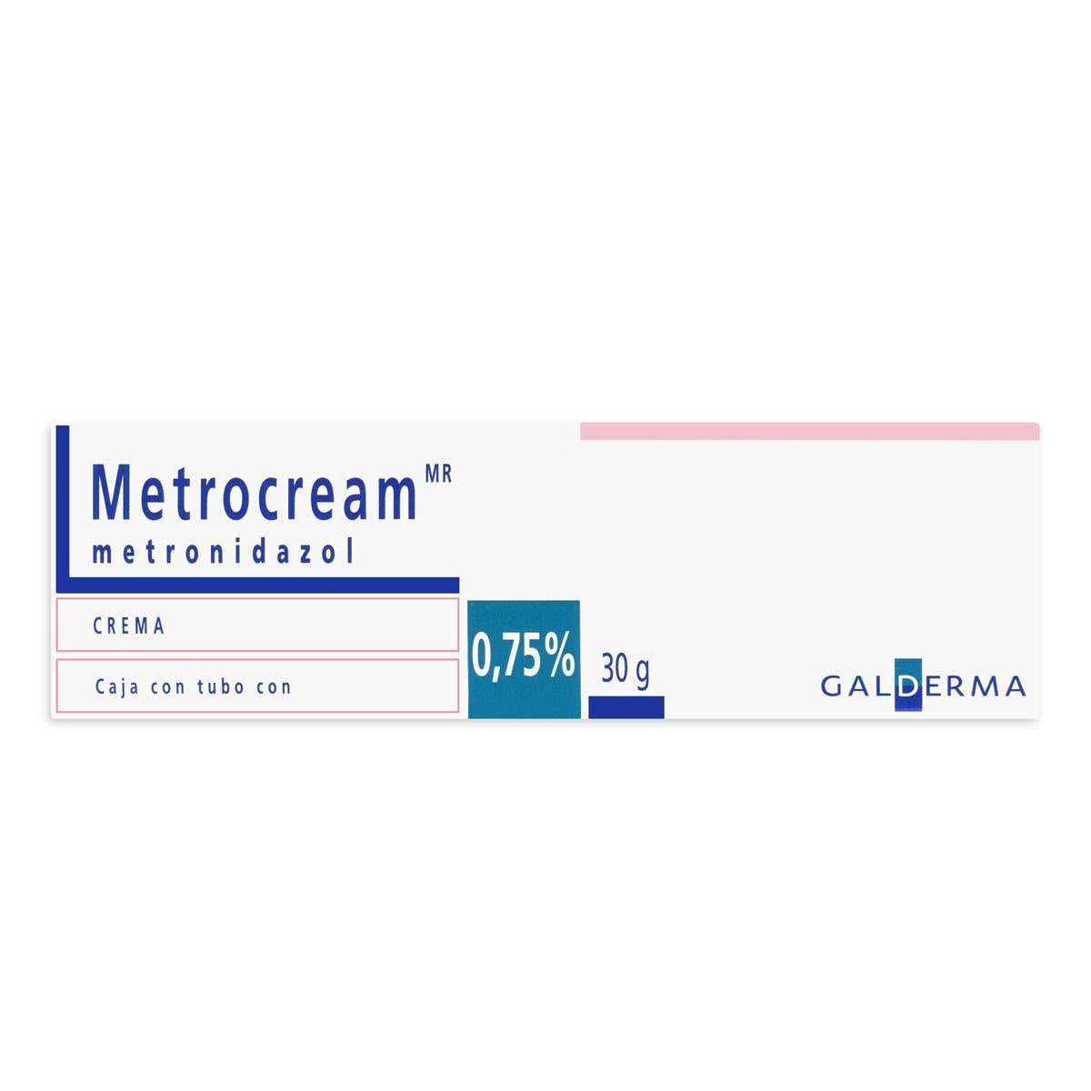 Metrocream Cra 30g 0.75%