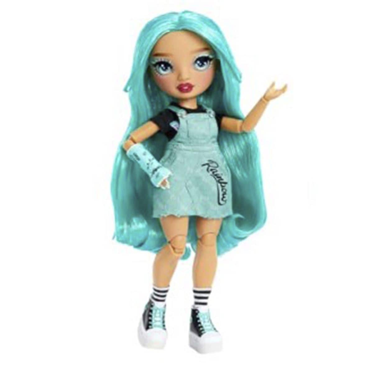 Muñeca Rainbow High Línea Inclusiva y Diversa Cabello Verde