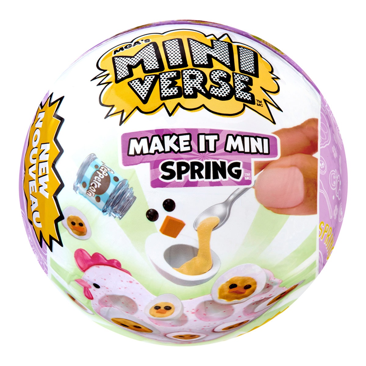 Figuras Colecionables MINIVERSE Make It Mini Spring Theme With License ...