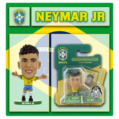 Figura Soccer Starz BRAZIL NEYMAR JR