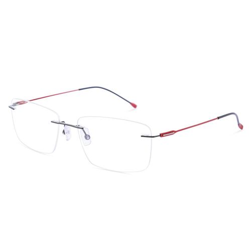 Armazón oftálmico color Rojo Unisex Lightec