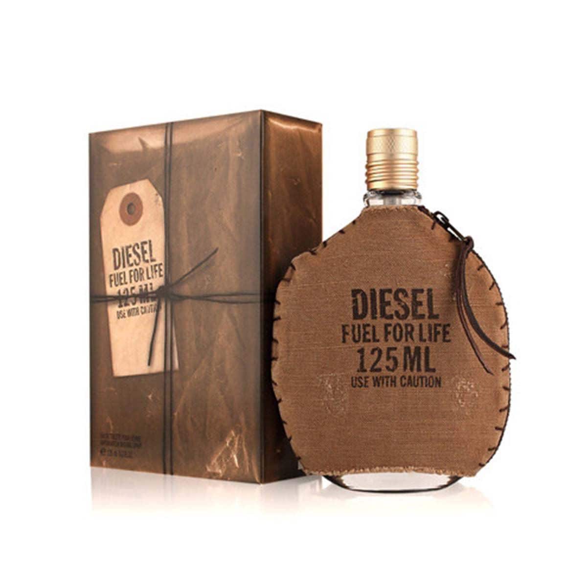 Dsl Fuel For Life Edt 125 Ml With Pouch