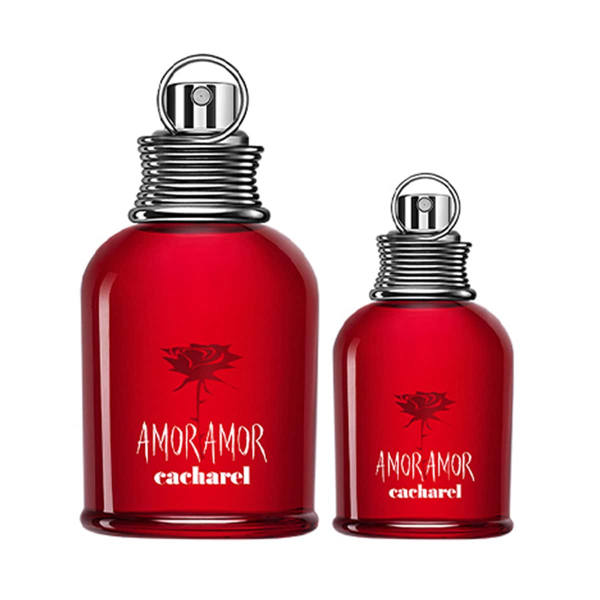 Estuche Fragancia Cacharel Amor Amor Eau De Toliet 100 Ml + Eau De ...