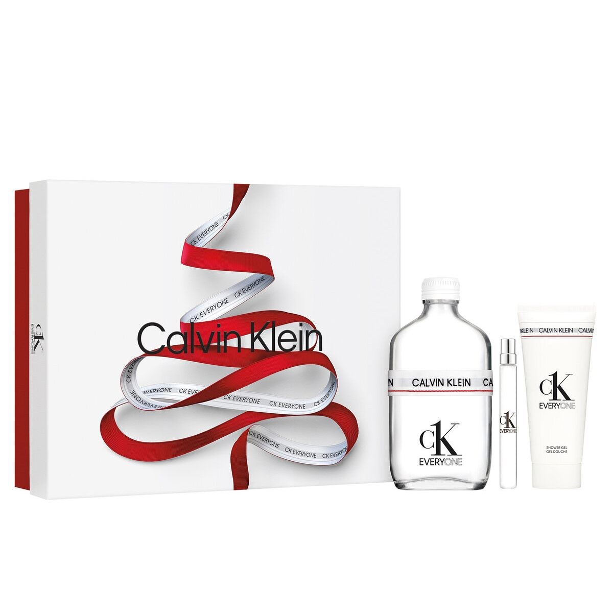 Set Unisex Ck Zero Xm20 Prm Set Edt200+Sg100+Ts Iv