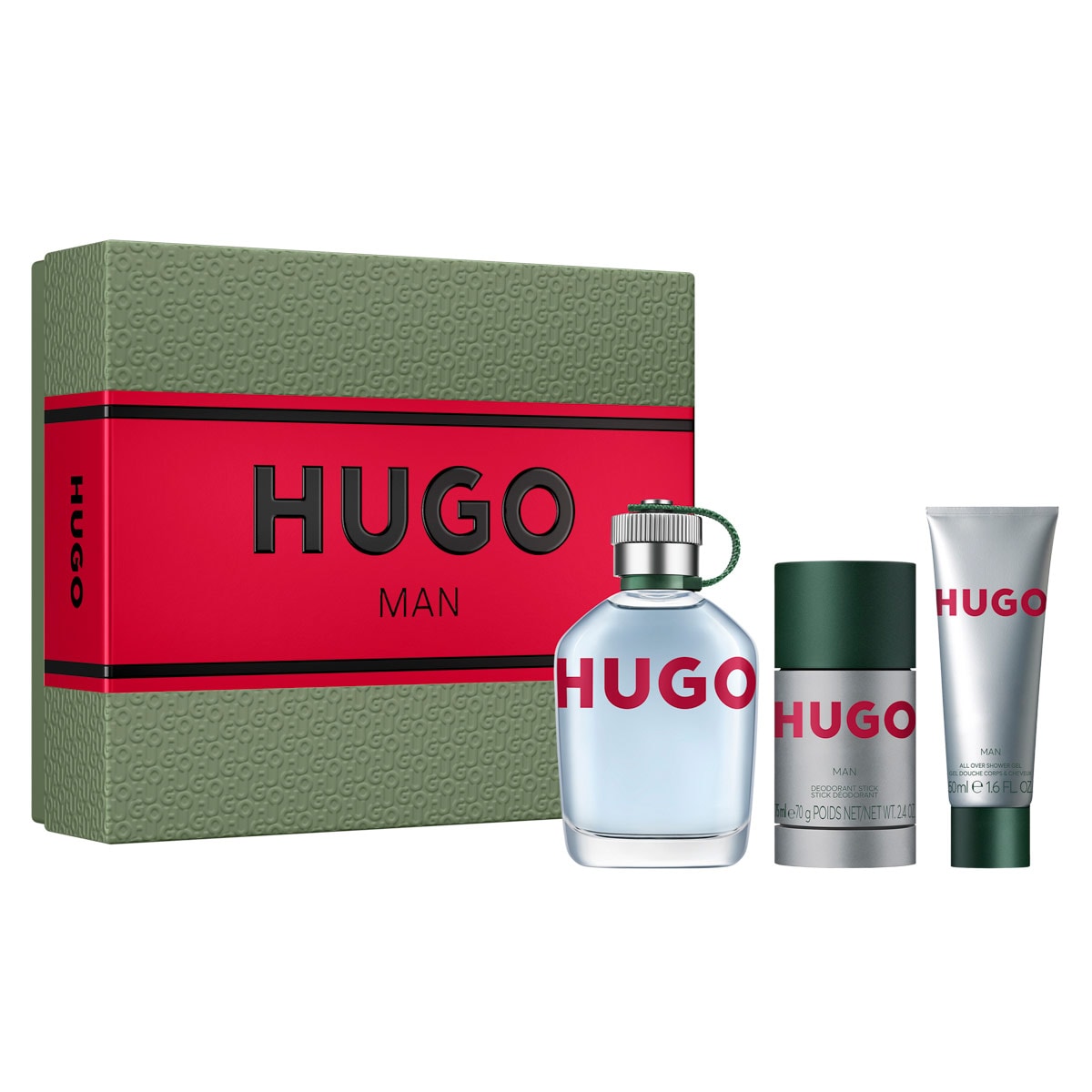 Fragancia Hugo Boss Hugo Man Eau de Toilette Set para Caballero