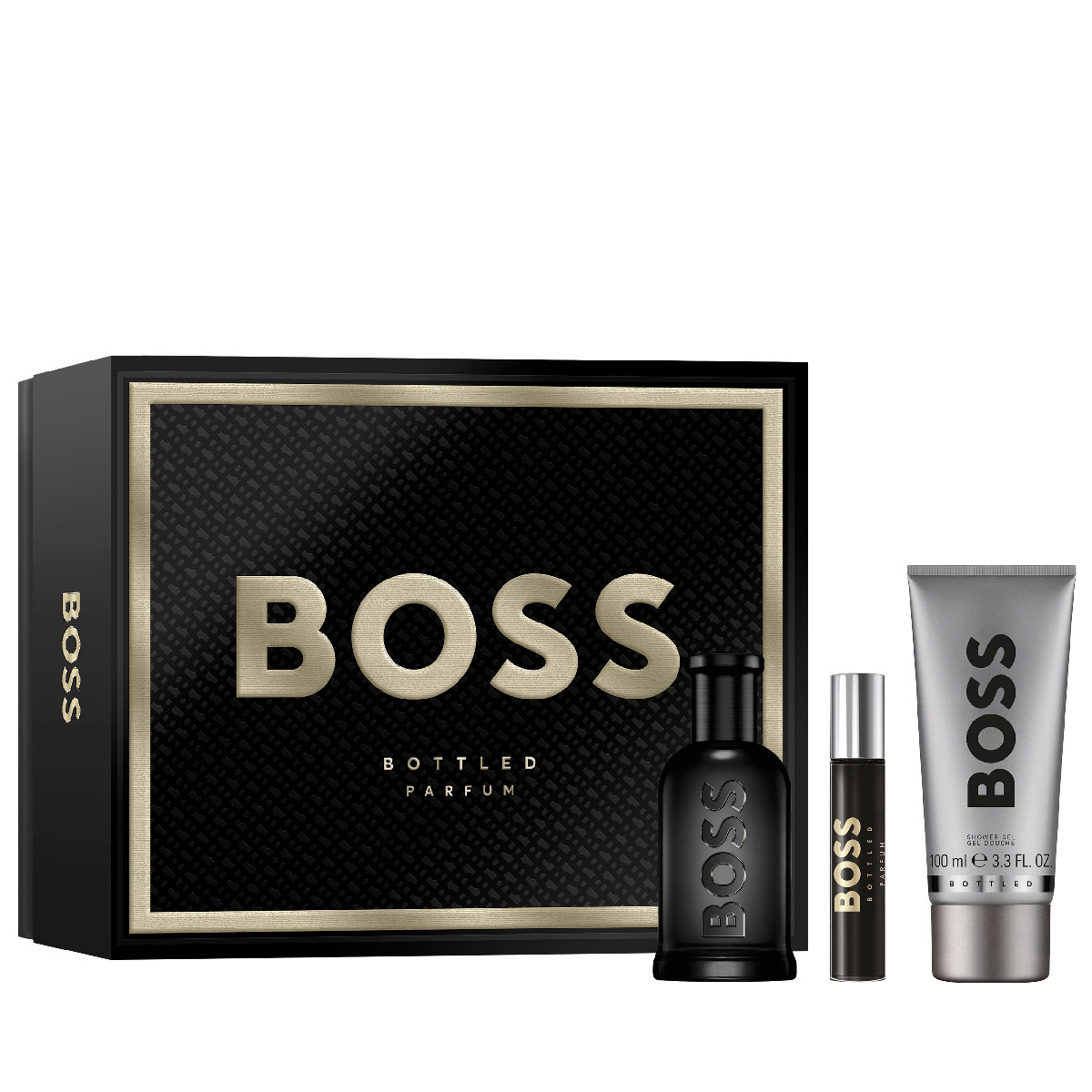 Fragancia Hugo Boss Bottled Parfum Set 100 ml para Caballero