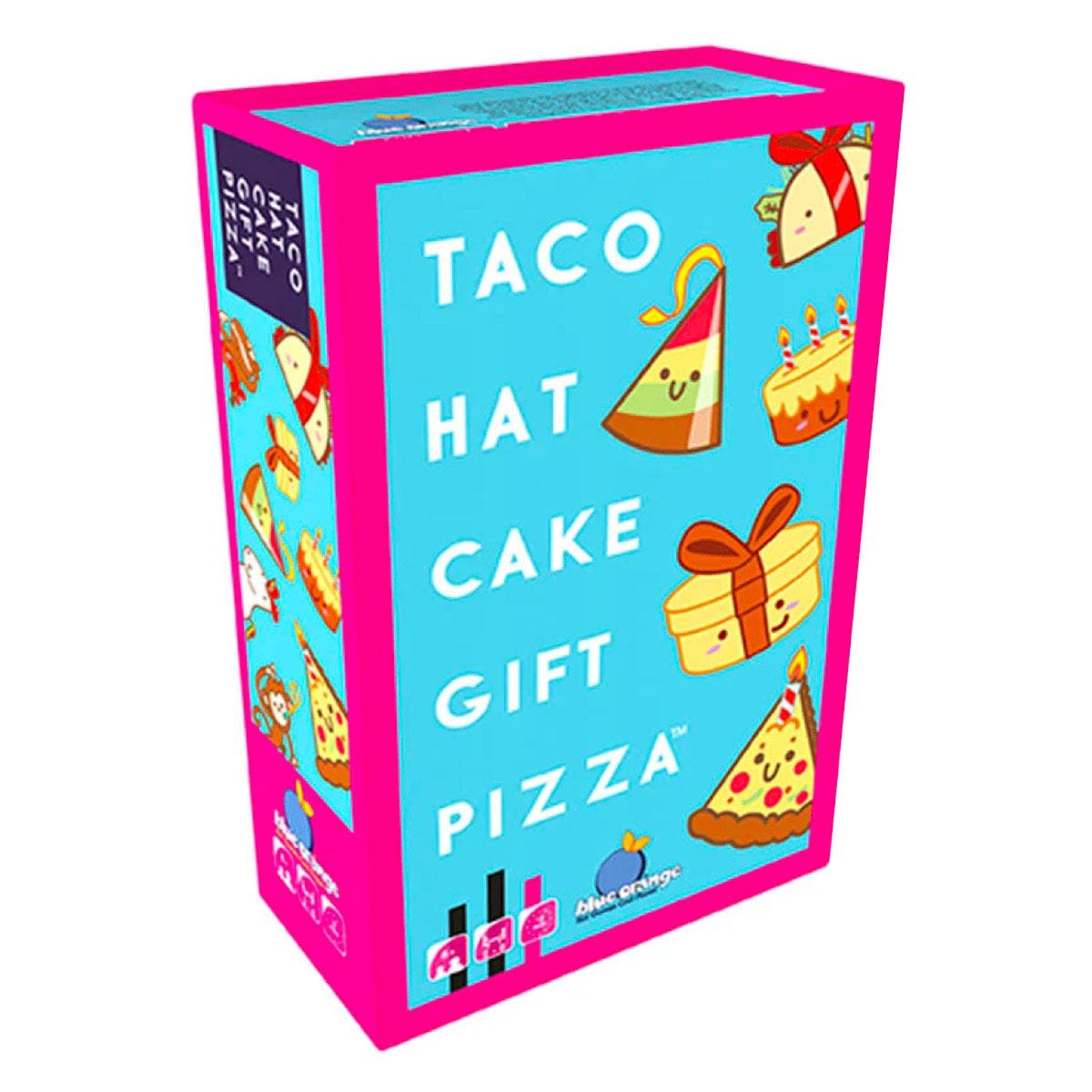 Juego de Mesa Taco Hat Cake Gift Blue Orange