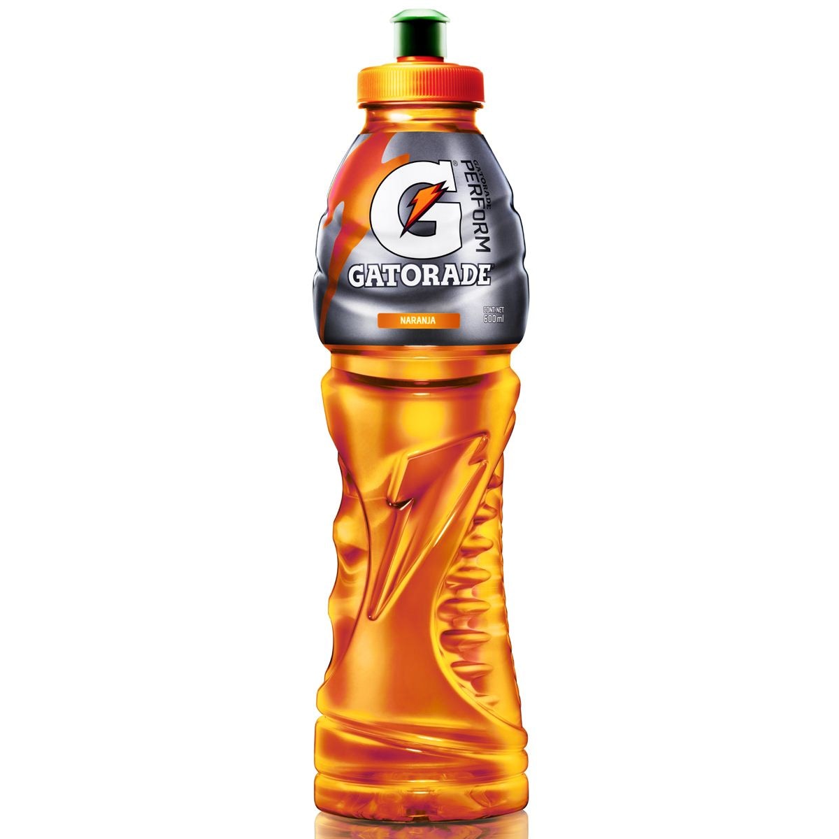 Gatorade Naranja 600ml.
