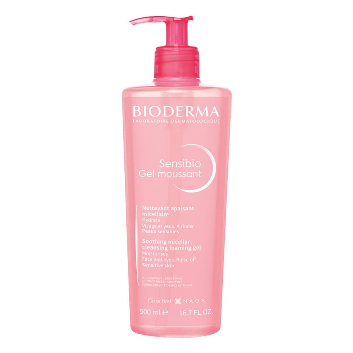 Sensibio Gel moussant de 500ml