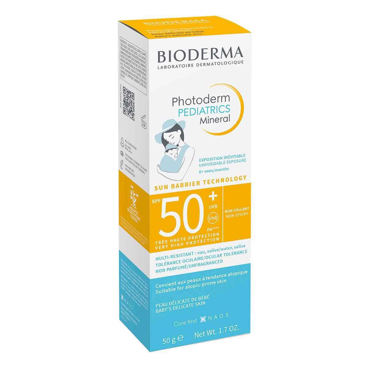 Photoderm Pediatrics Mineral FPS50+ 50g