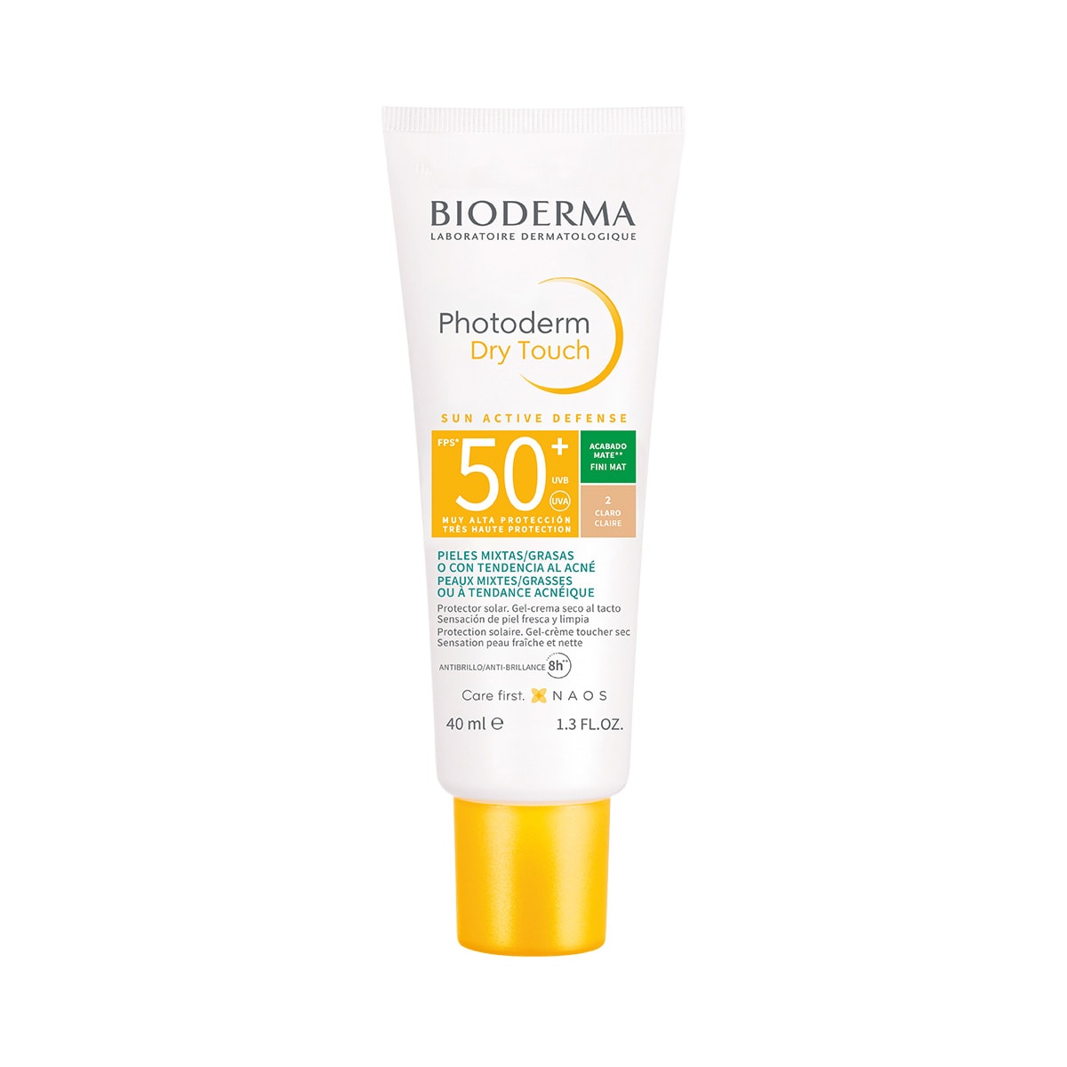Bioderma Photoderm Dry Touch Claro 40ml