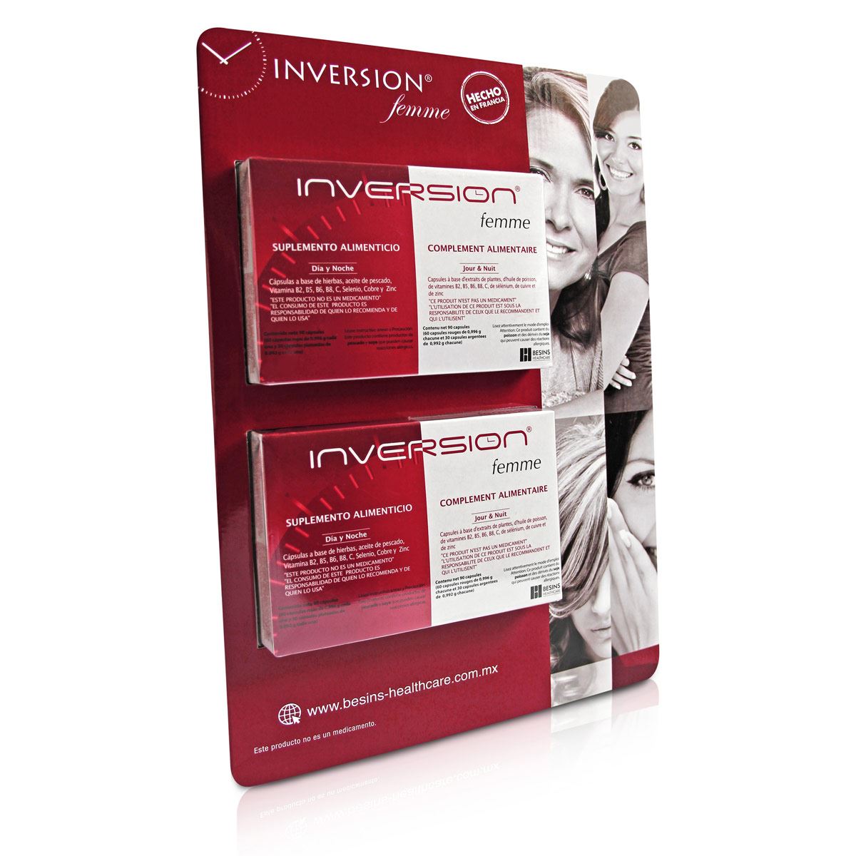 Inversión Femme Cápsulas C90 Duopack