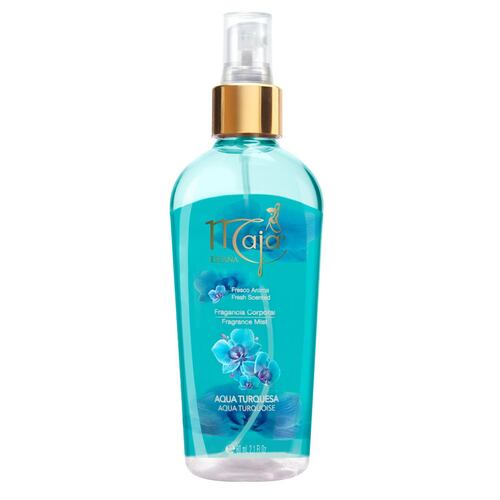 Mini Body Splash Maja Aqua Turquesa 60 Ml 60ml