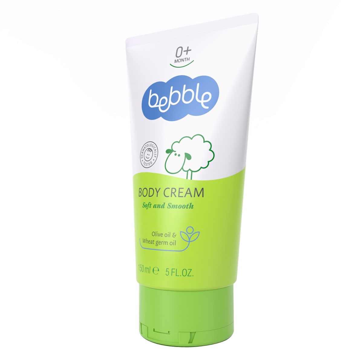 Crema Corporal para Bebé Bebble